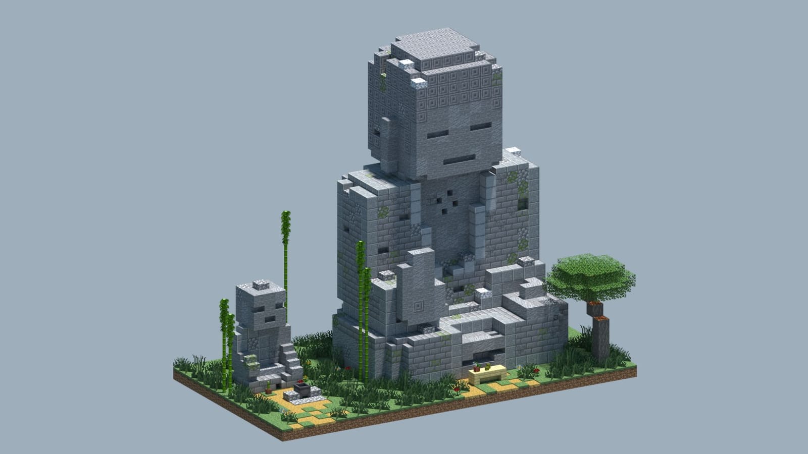 5 statue build ideas for Minecraft