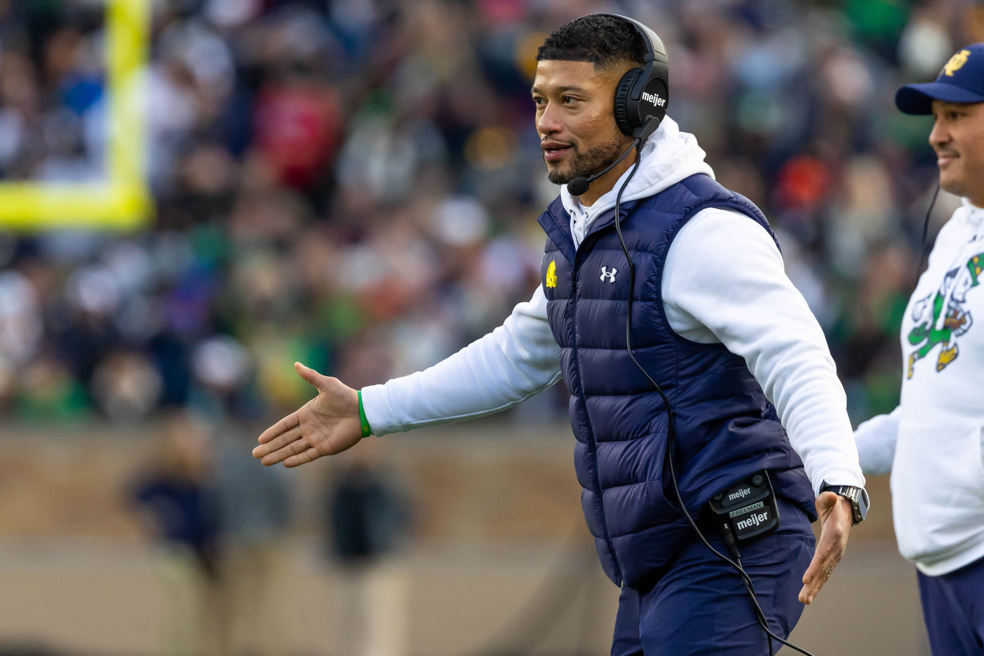 Marcus Freeman makes his feelings known on Giants HC role after Lane ...