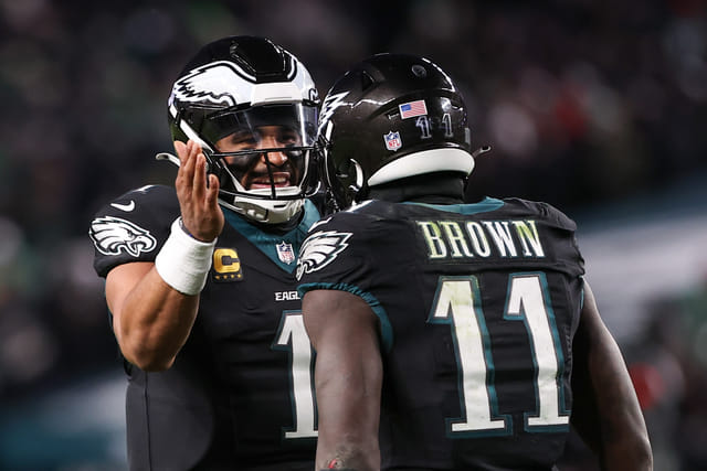 Philadelphia Eagles vs. Los Angeles Chargers projected starting lineup ...