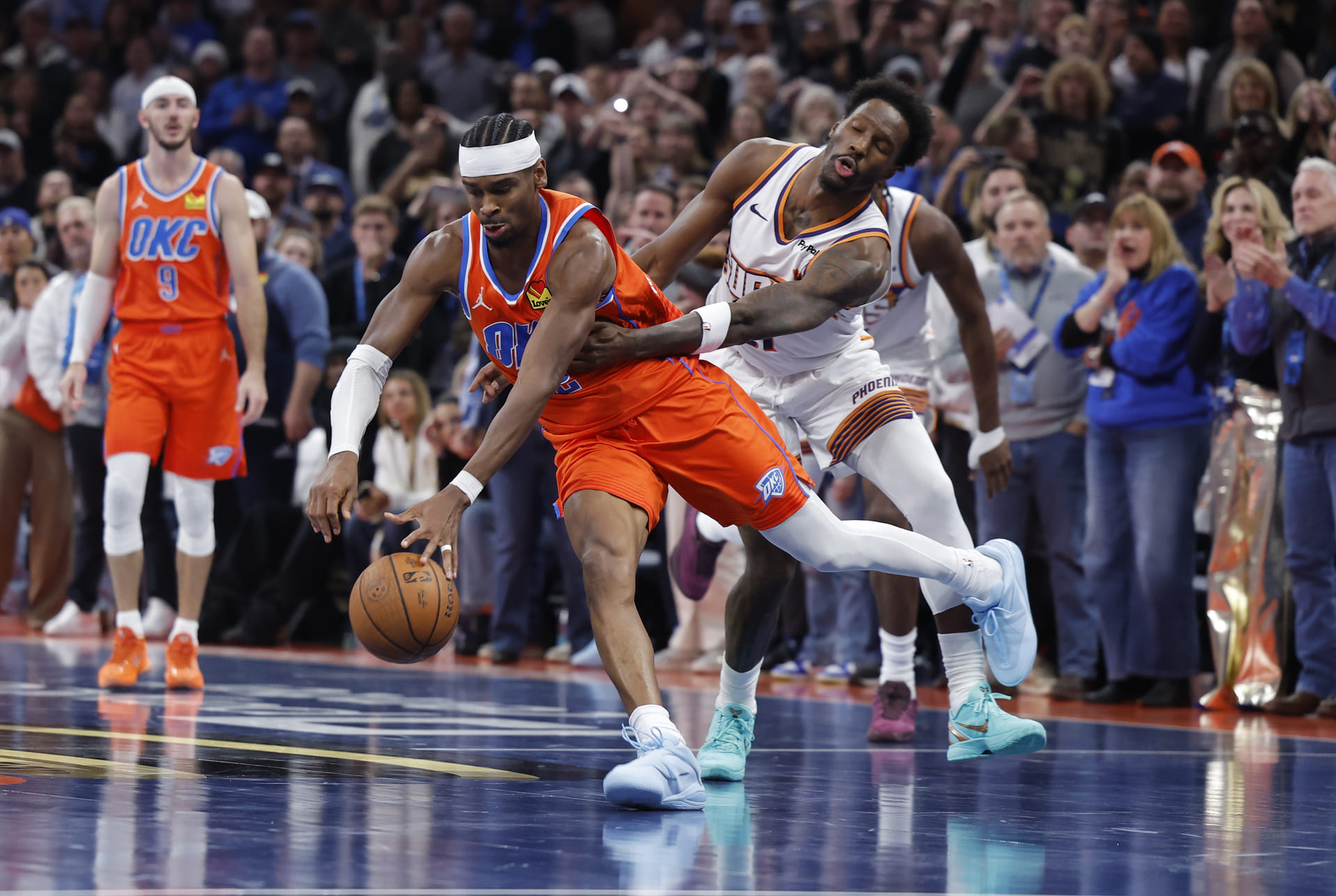 Phoenix Suns vs OKC Thunder Player Stats and Box Score - Dec. 10 | 2025 ...