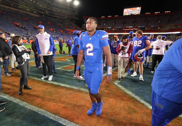 DJ Lagway and new Florida HC Jon Sumrall had major fallout leading to ...