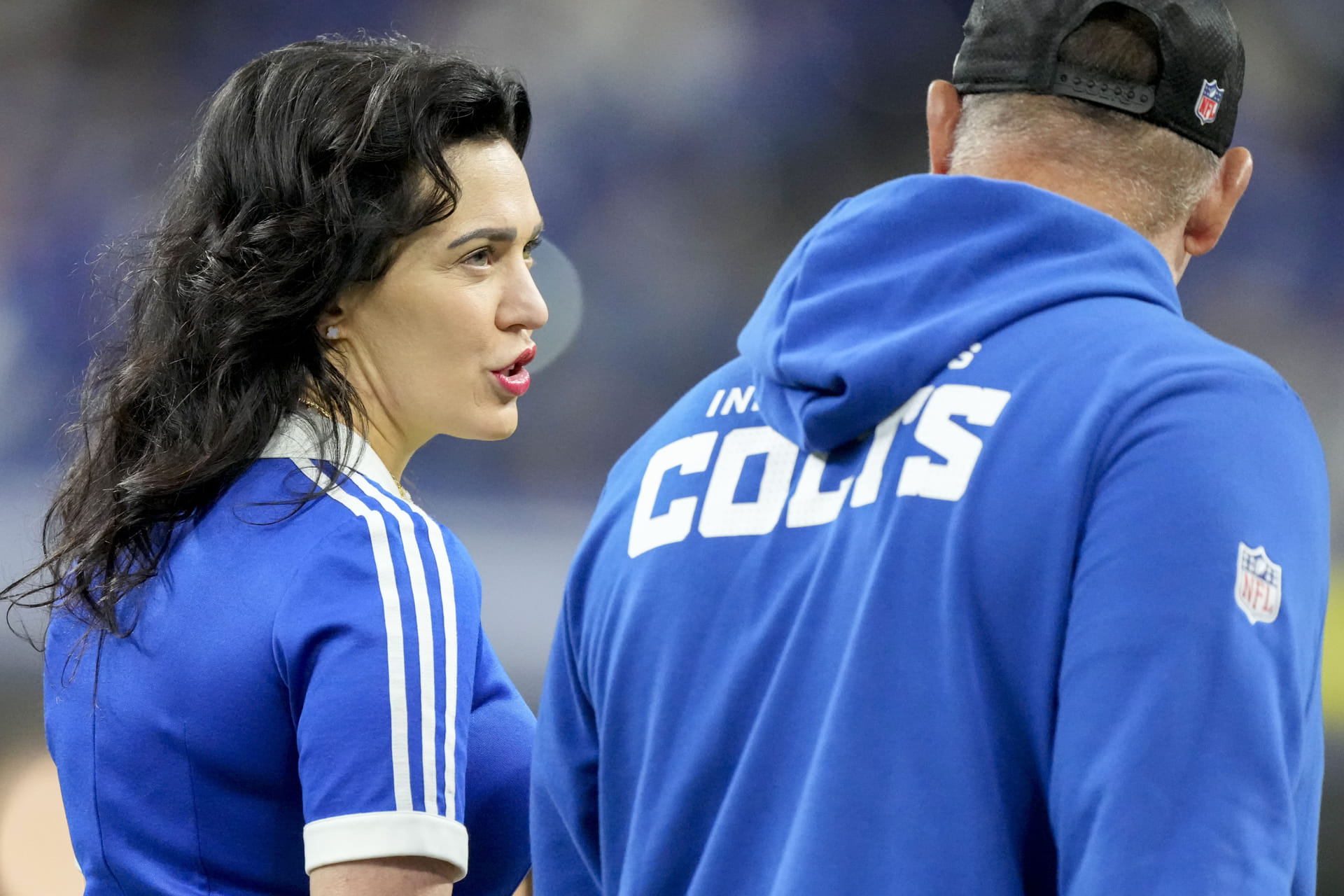 "That was always stupid": NFL analyst calls out Colts owner Carlie ...
