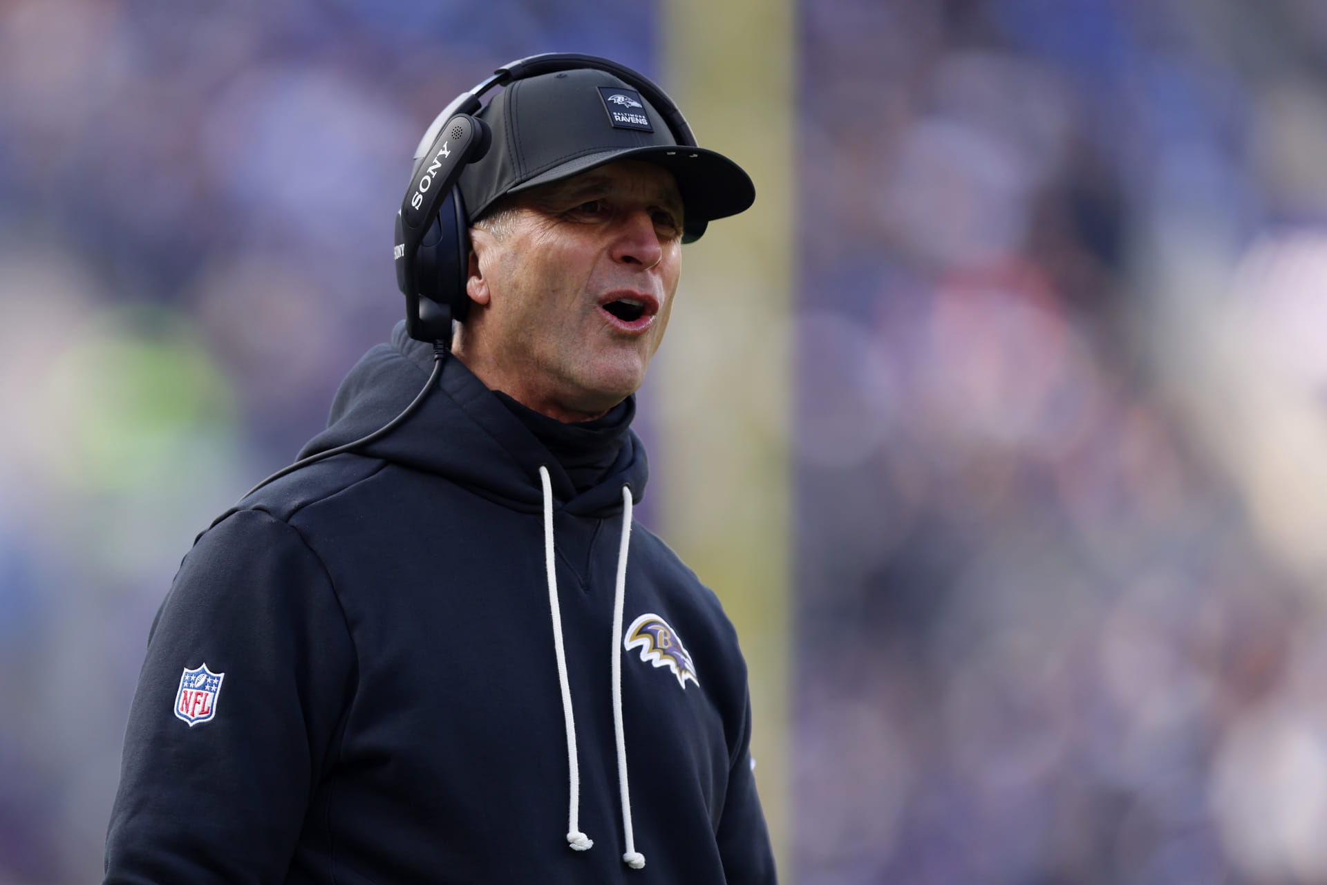 Harbaugh: “That's not the way it works in real time”: John Harbaugh ...