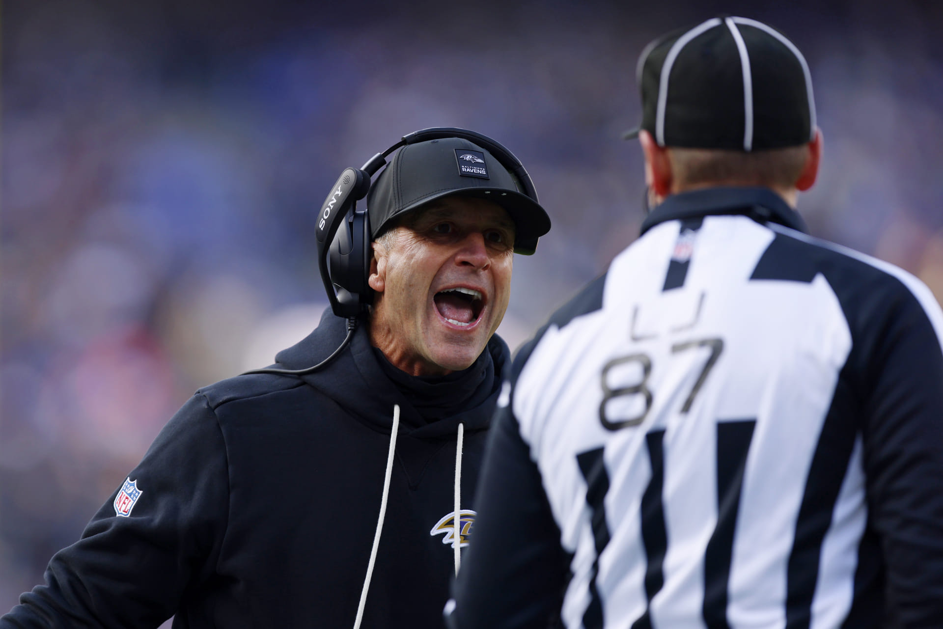 "This is embarrassing," "Needs to be fired": NFL fans rip John Harbaugh ...