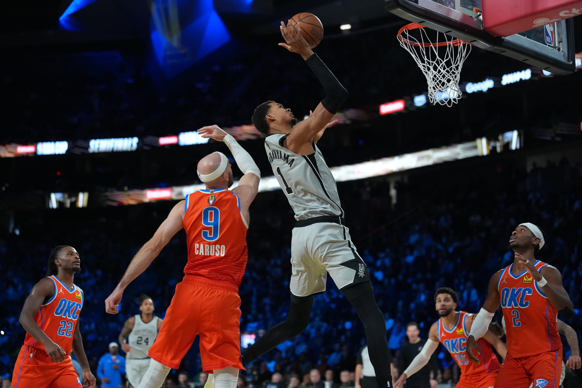 Is Victor Wembanyama playing tonight against OKC Thunder? Worrying ...