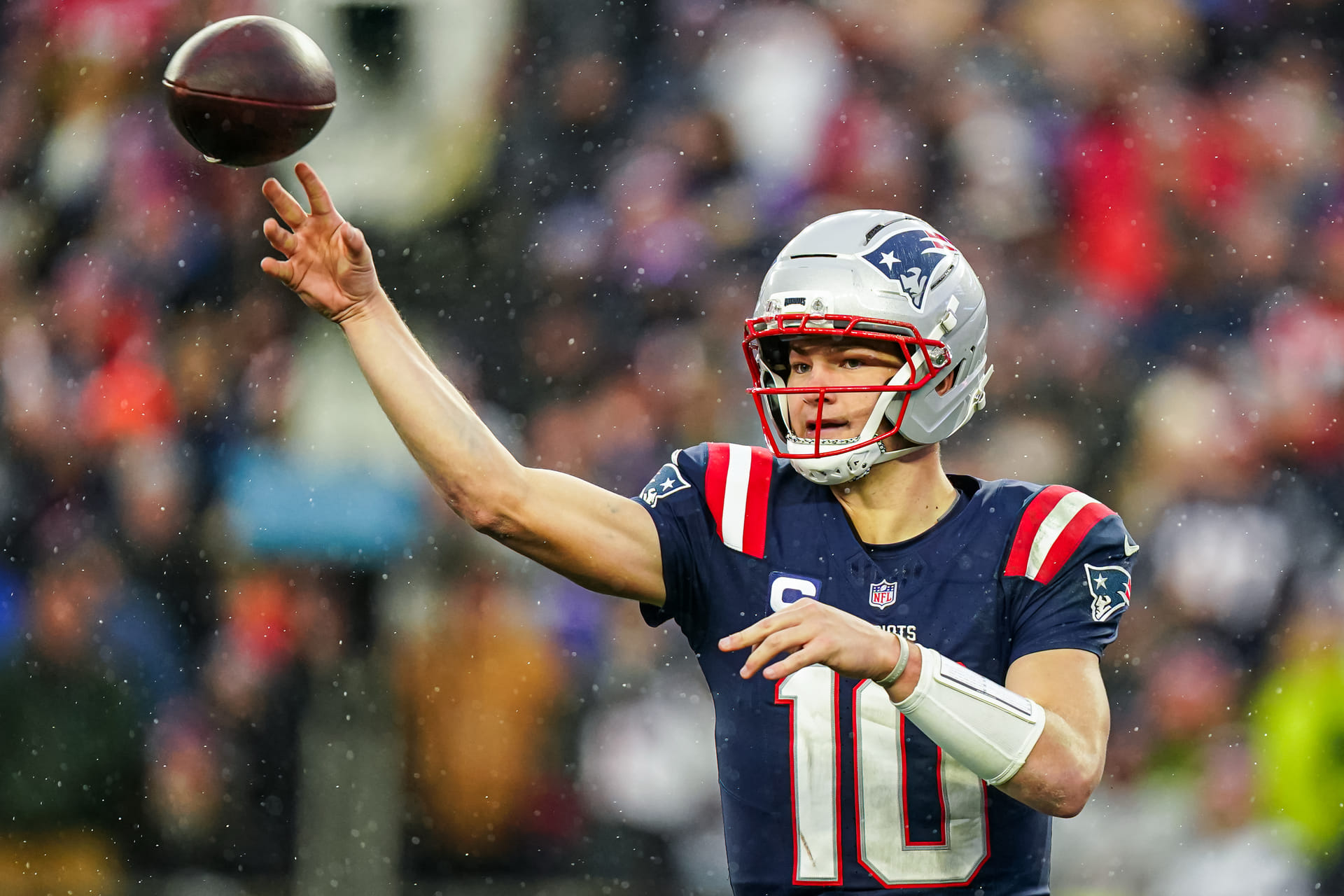 Baltimore Ravens vs. New England Patriots projected starting lineup and ...