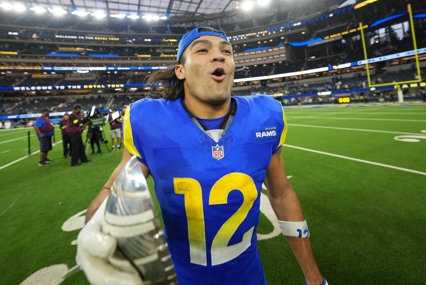 Seattle Seahawks vs. Los Angeles Rams projected starting lineup and ...