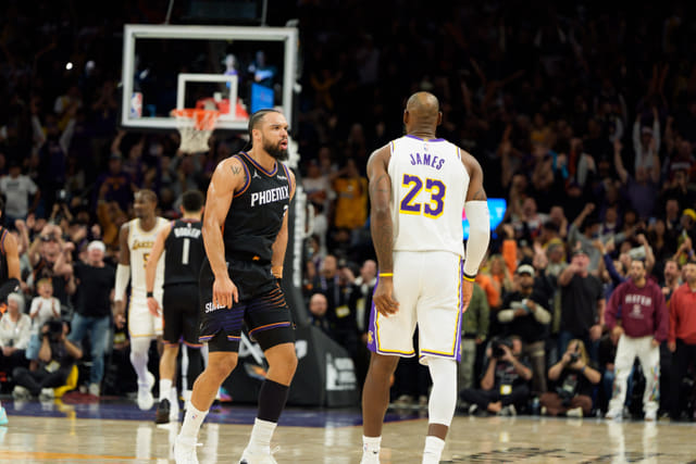 LeBron James' Alleged Meltdown at Dillon Brooks After Wild 'Spike ...