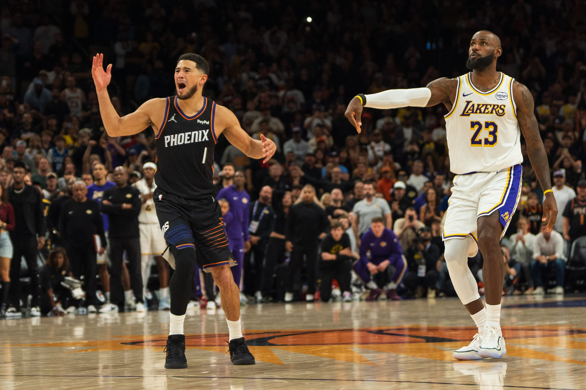 LA Lakers vs Phoenix Suns Starting Lineups (Dec. 23) | 2025-26 NBA Season