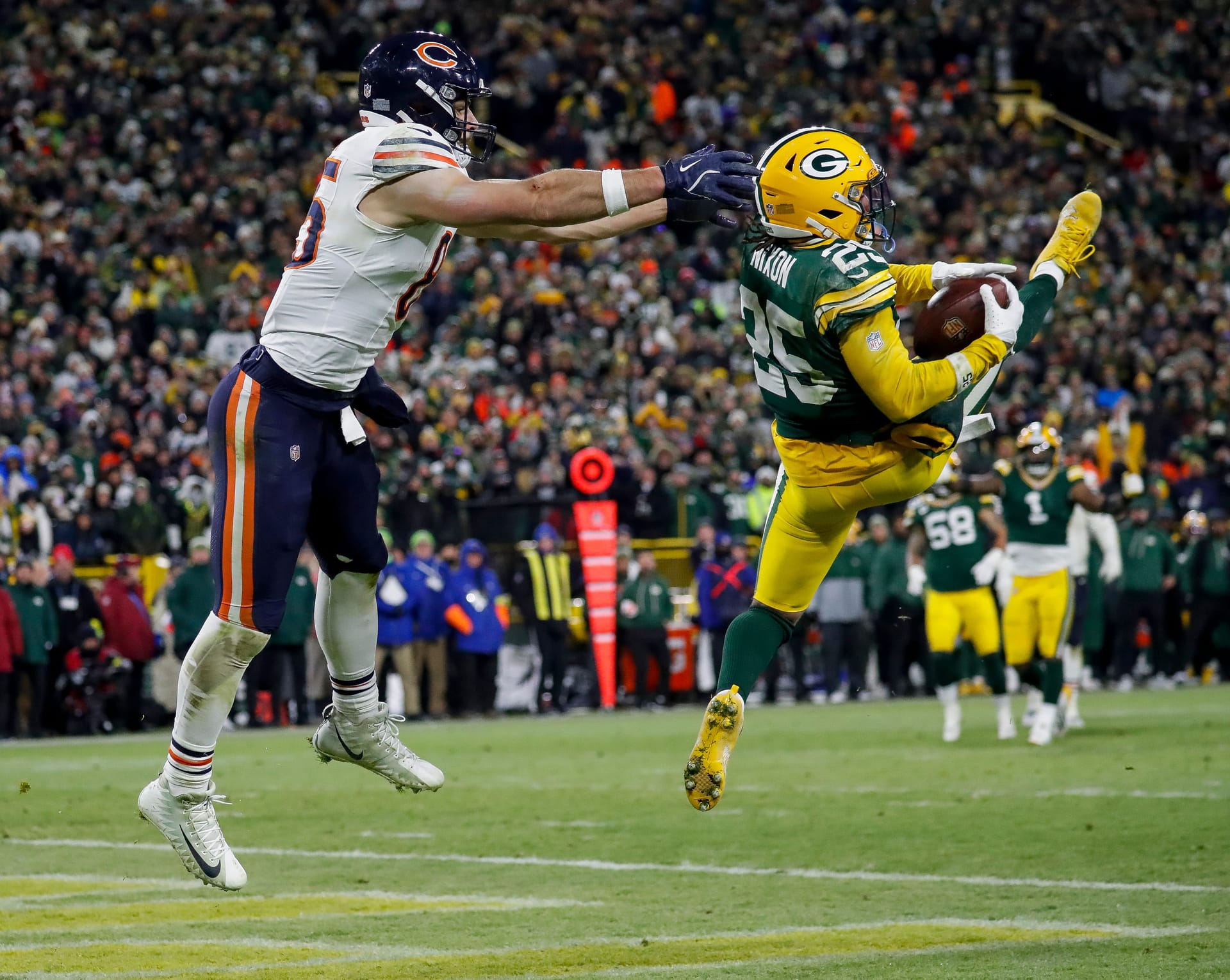 Chicago Bears vs. Green Bay Packers projected starting lineup and depth ...