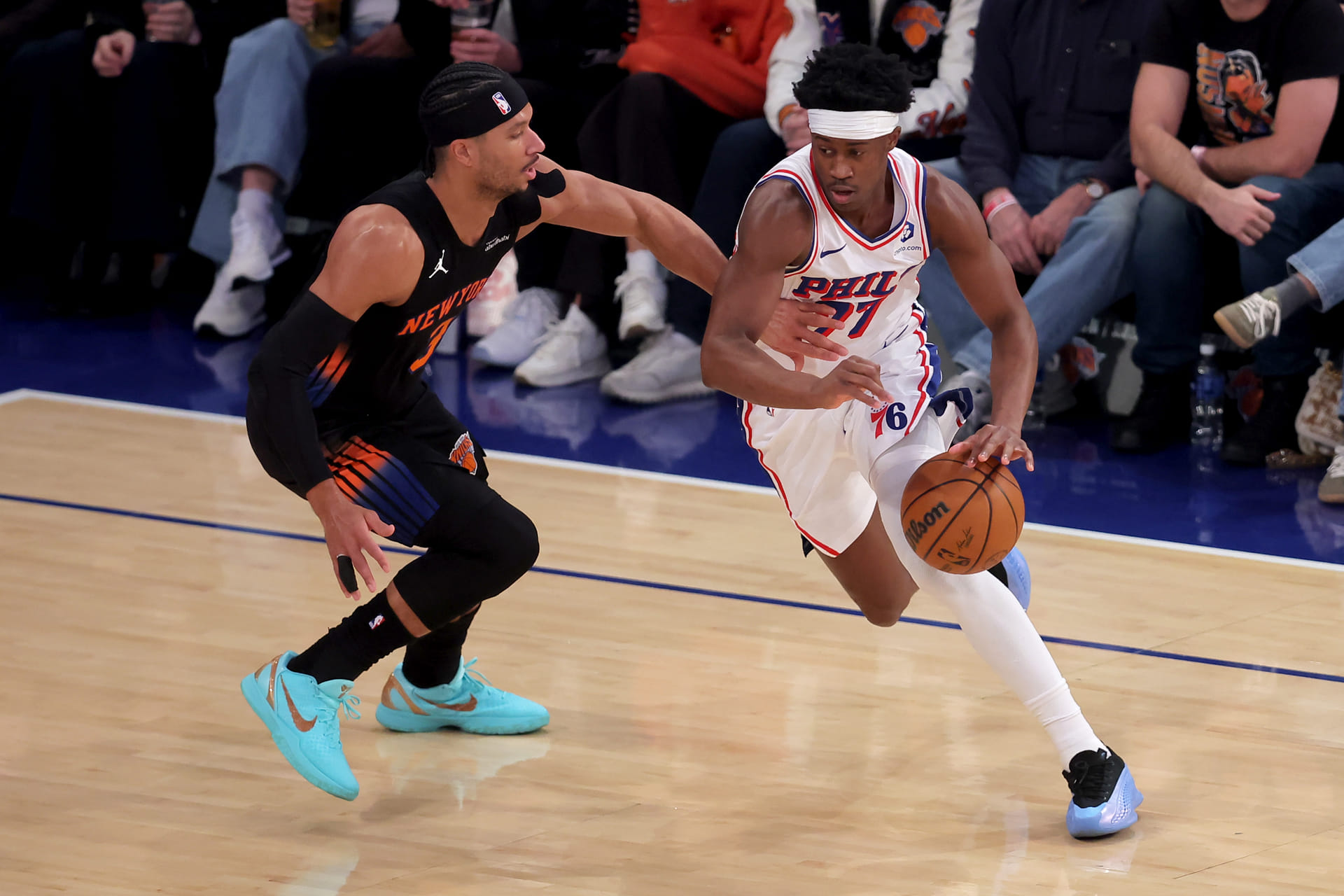 Philadelphia 76ers vs New York Knicks Game Player Stats and Box Score ...