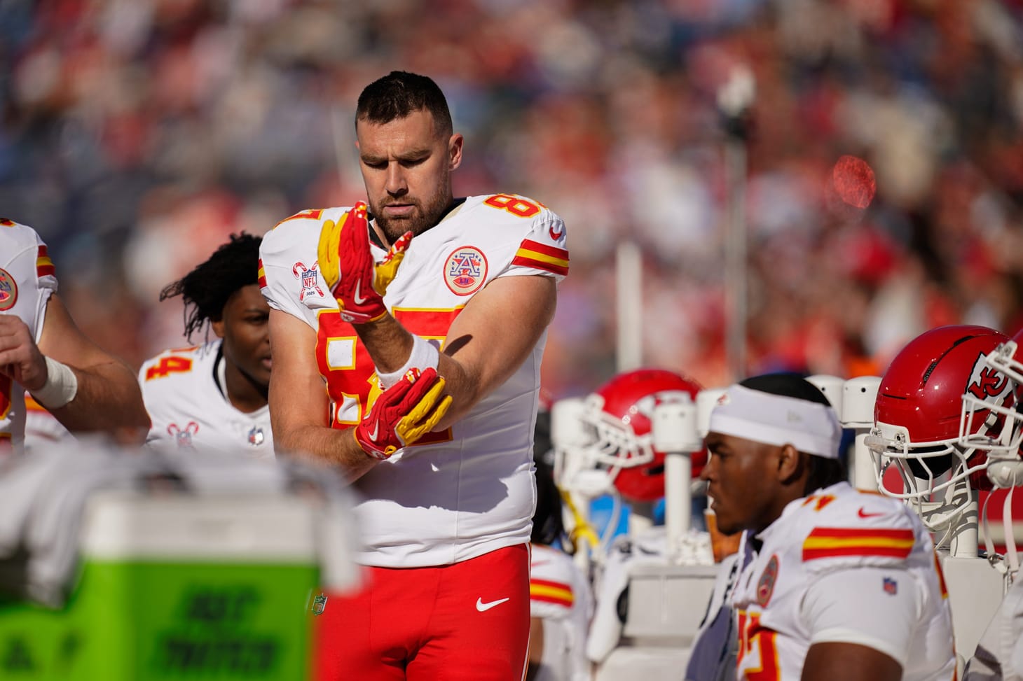 “Swifties are ruining football”: NFL fans troll Travis Kelce as Chiefs ...