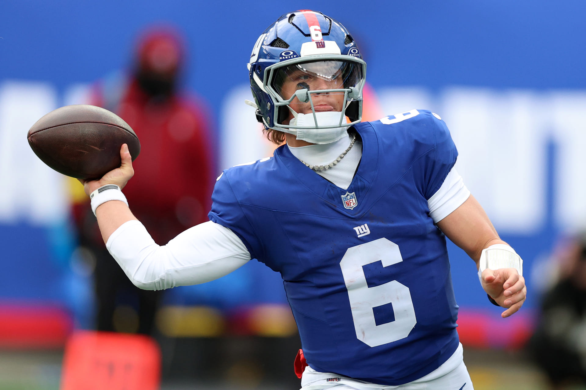 Should the Giants Trade Three First-Round Picks for Joe Burrow After ...