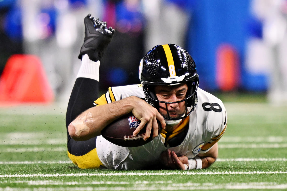 Steelers Pro Bowler Ben Skowronek reveals "whooping Aaron Rodgers' a*s ...