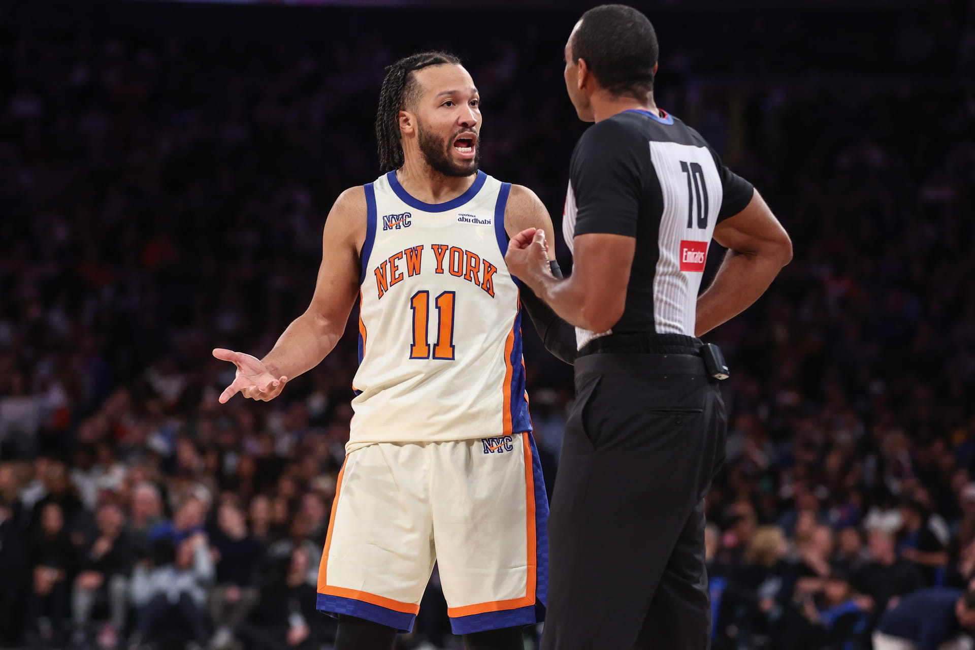 “I Play by the Rules”: Jalen Brunson Slaps Down Foul-Baiting Accusations