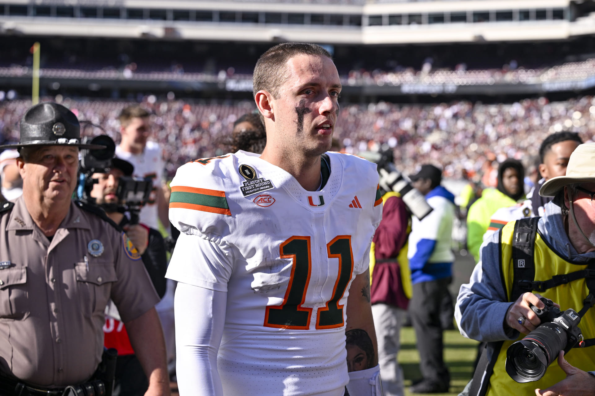 Miami vs. Ohio State projected starting lineup and depth chart for 2025 ...