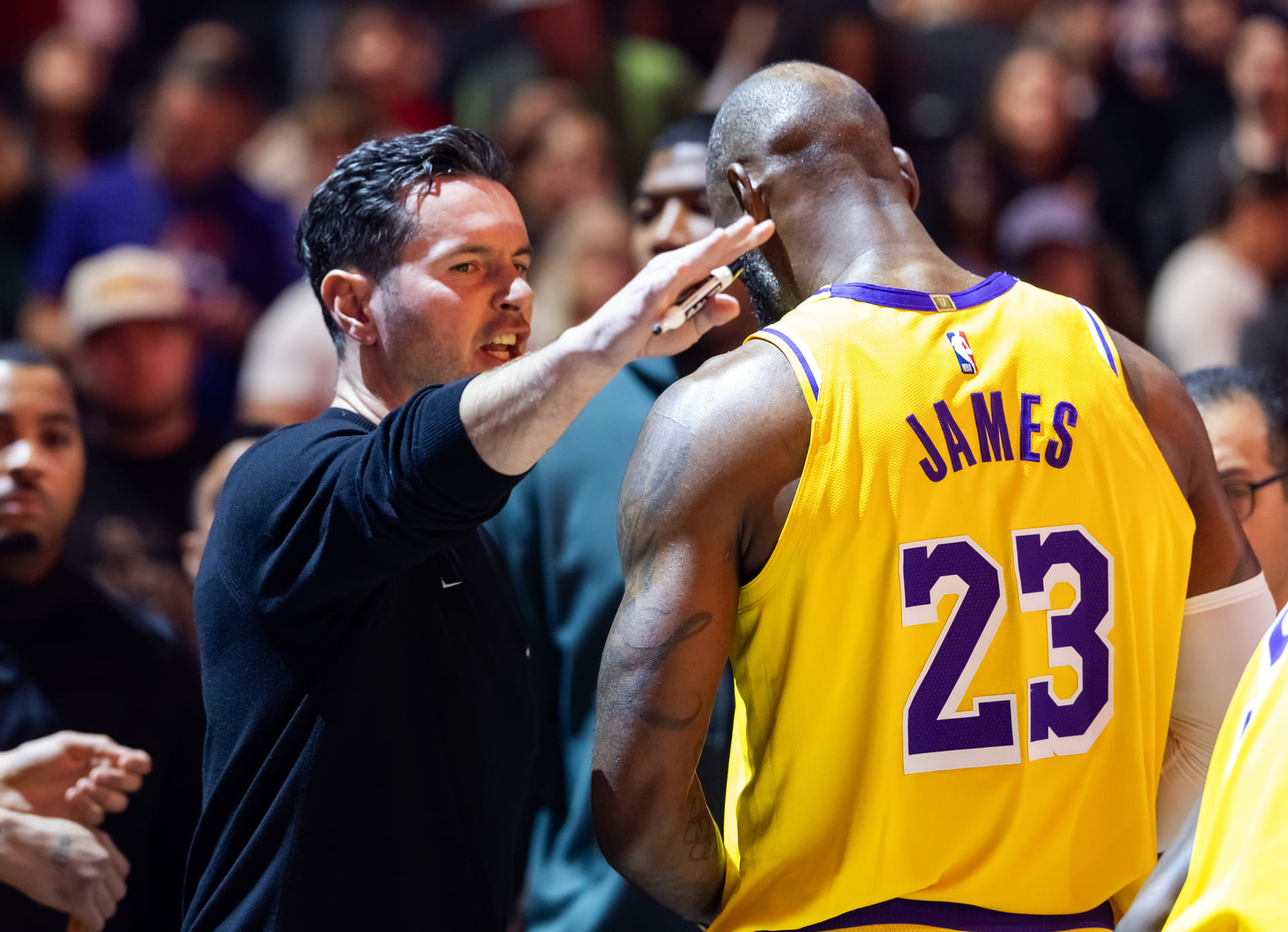JJ Redick Raises Eyebrows by Tying Lakers' Offensive Woes to LeBron ...