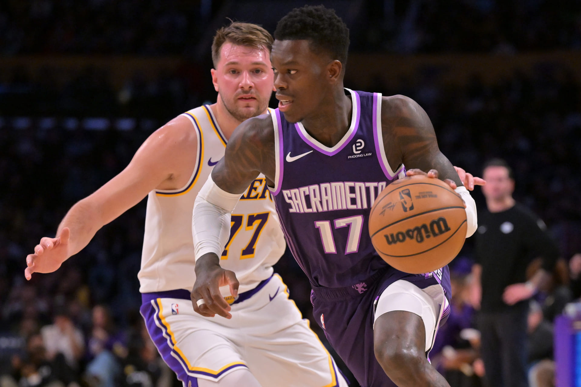 Dennis Schroder Slammed for Threatening Luka Doncic With Angry Outburst ...