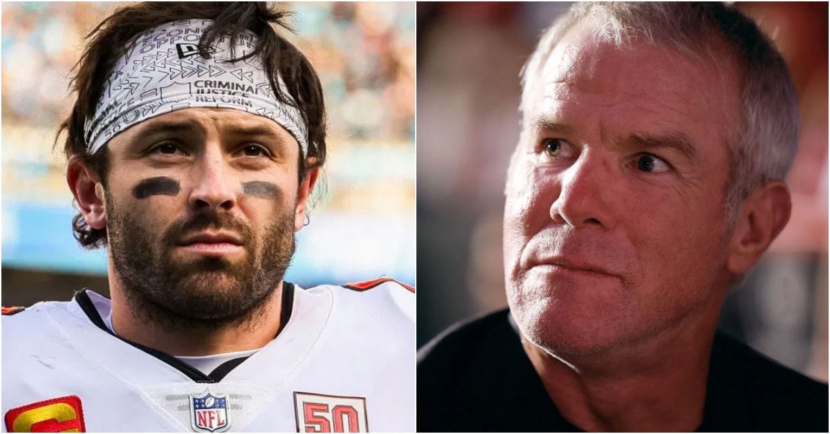 “He carries himself like Brett Favre”: Panthers CB accuses Baker ...