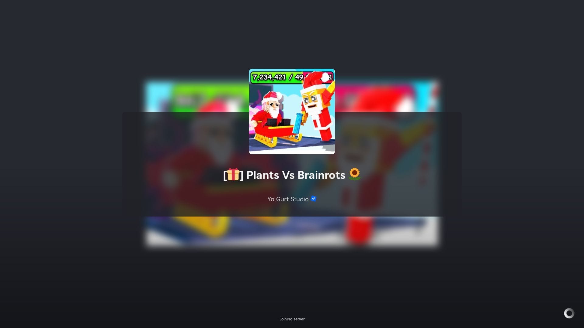 Plants Vs Brainrots Christmas Conveyor guide