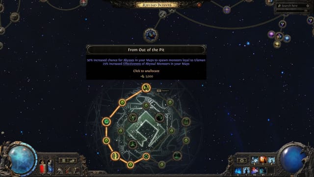 Path of Exile 2: Best Abyss Atlas tree progression