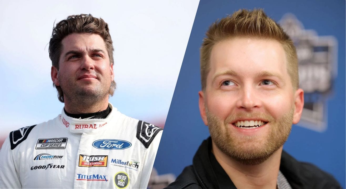 William Byron drops a 4-word reaction on Noah Gragson’s off-season ...