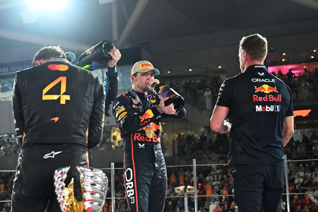 Max Verstappen takes blatant dig at McLaren's Qatar GP botch-up in F1 ...