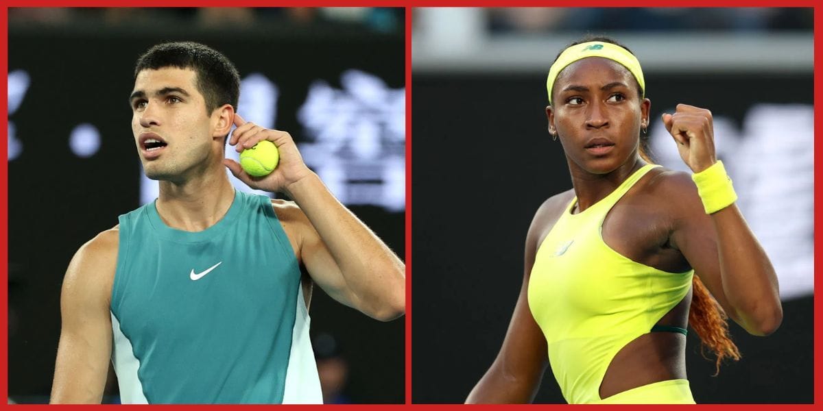 Carlos Alcaraz, Coco Gauff, Ben Shelton, Emma Raducanu, Iga Swiatek ...