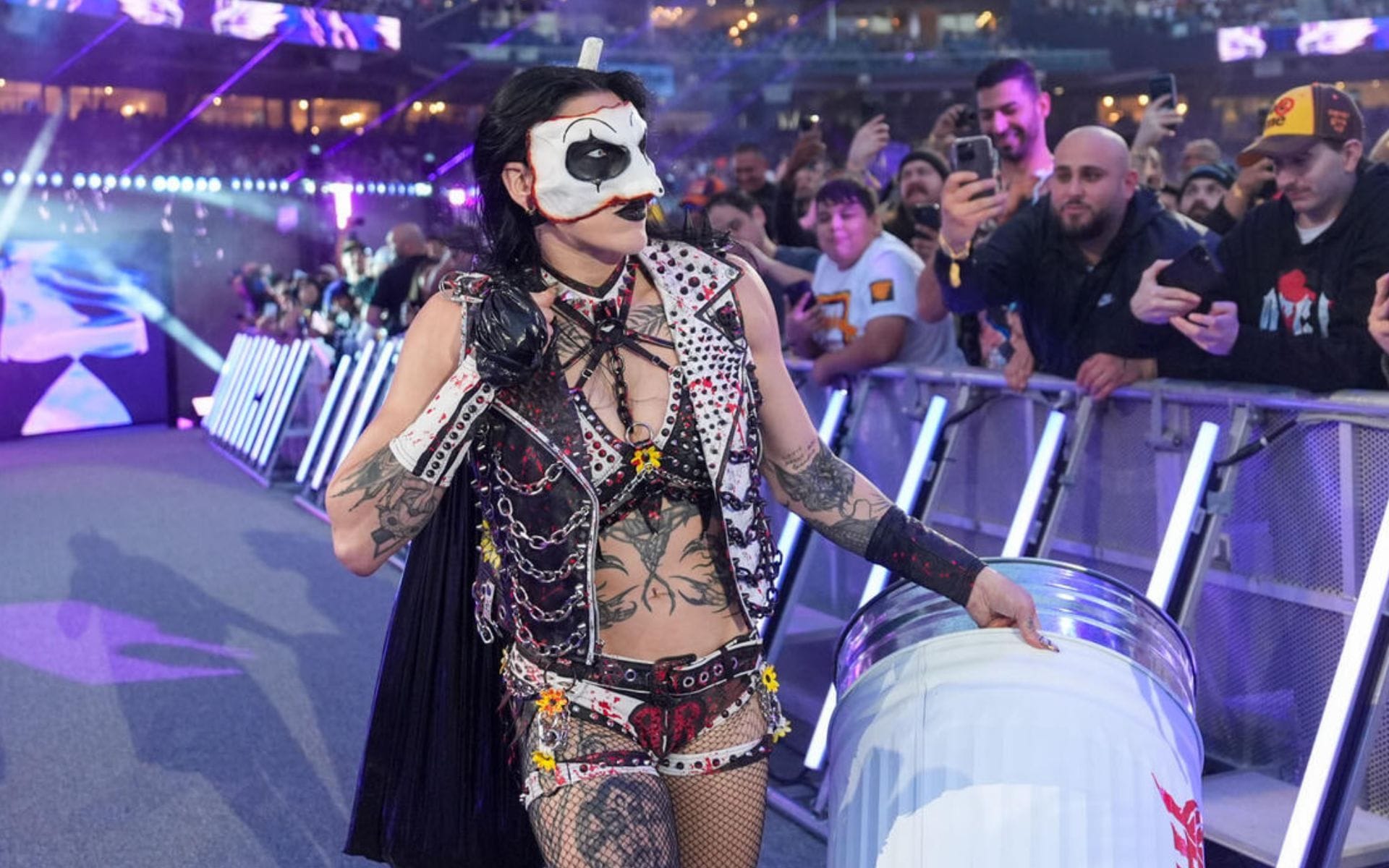 Rhea Ripley makes a bombshell tease of a Hollywood movie during her ...