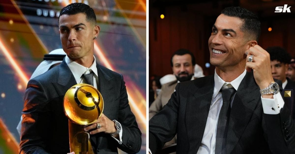 Cristiano Ronaldo sums up feeling with message after winning honour at ...