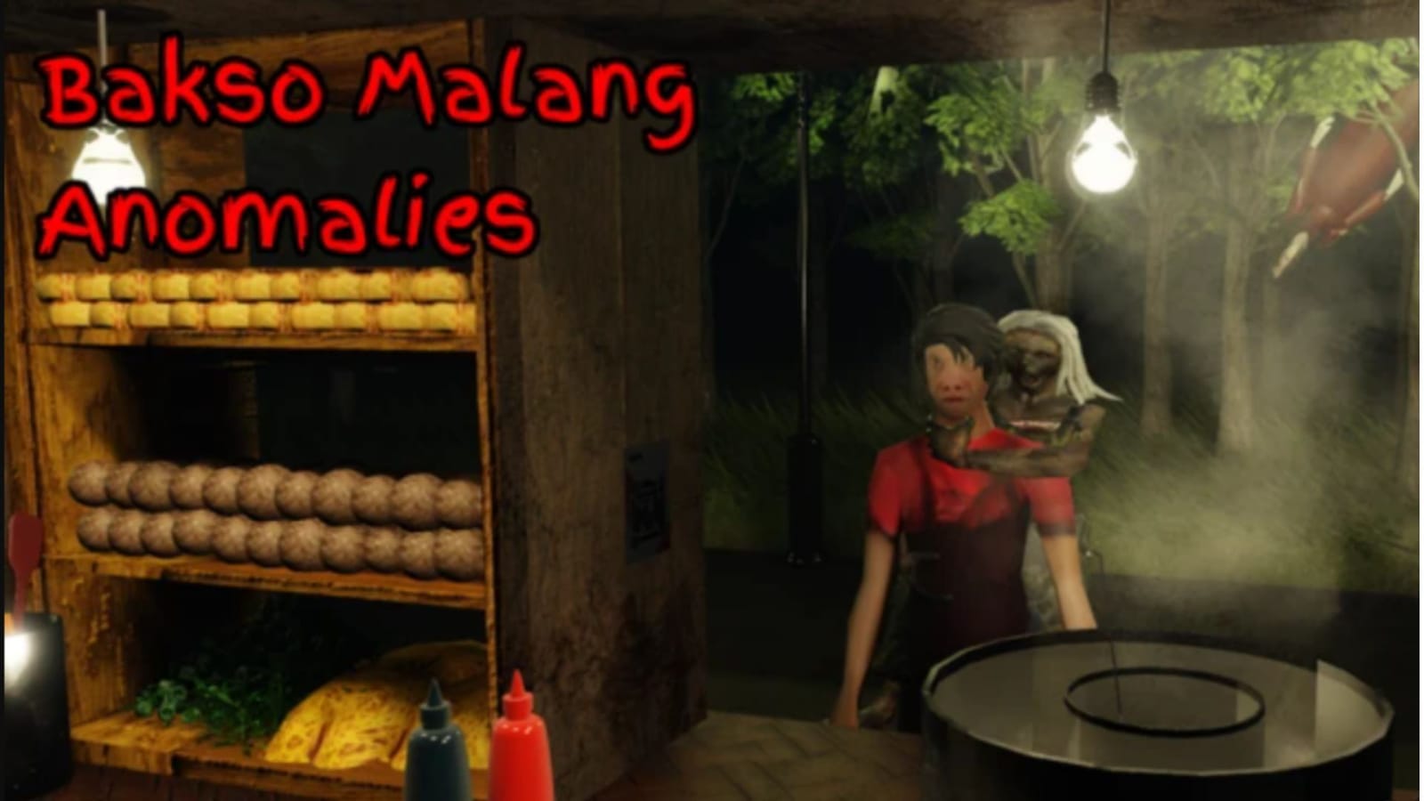 All endings in Bakso Malang Anomalies