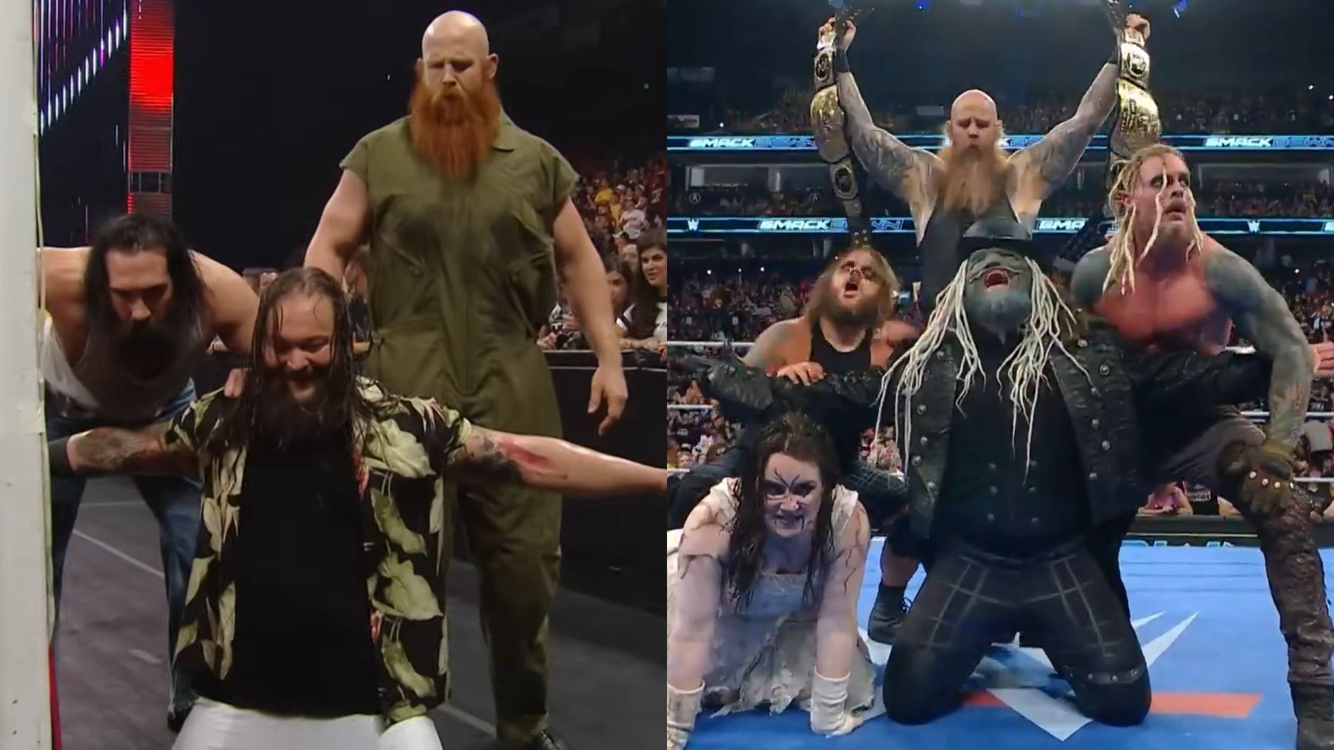 Erick Rowan pays heartbreaking tribute to Bray Wyatt and Luke Harper on ...