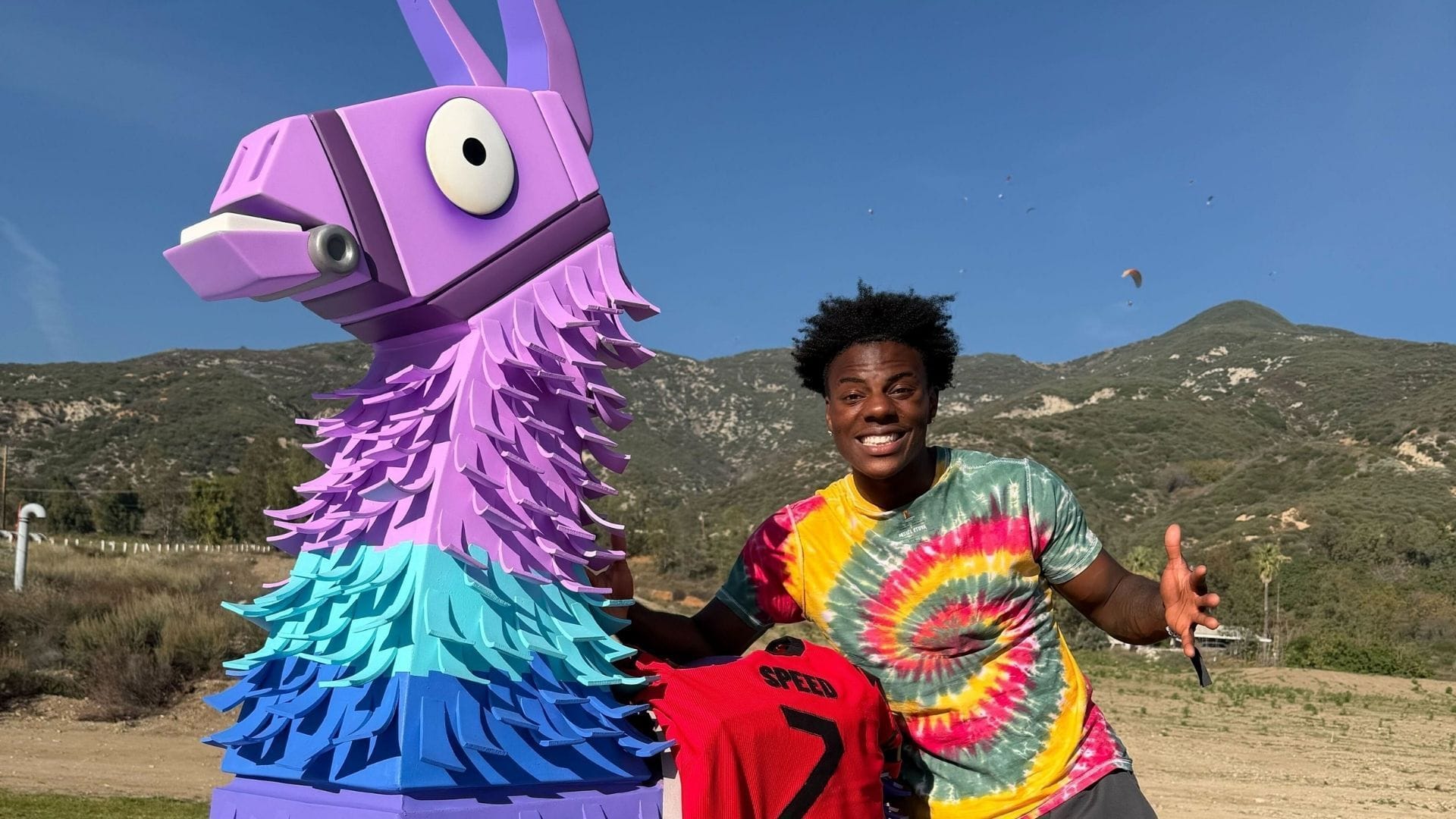 Fortnite announces upcoming IShowSpeed collaboration