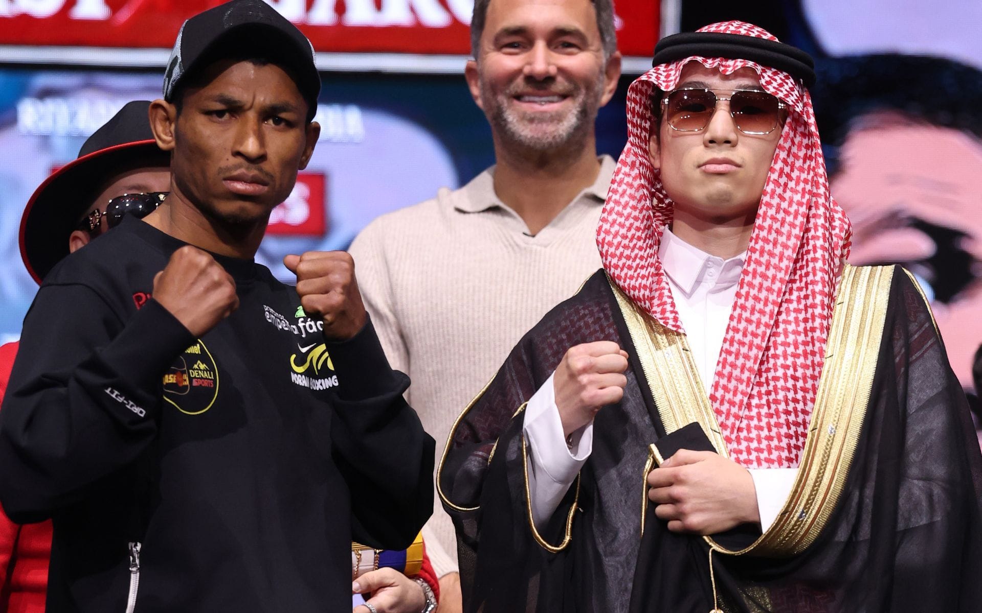 Willibaldo Garcia vs. Kenshiro Teraji Round-by-Round updates ...