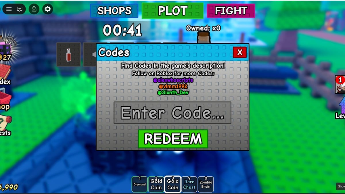 Brew a Potion codes (January 2026)
