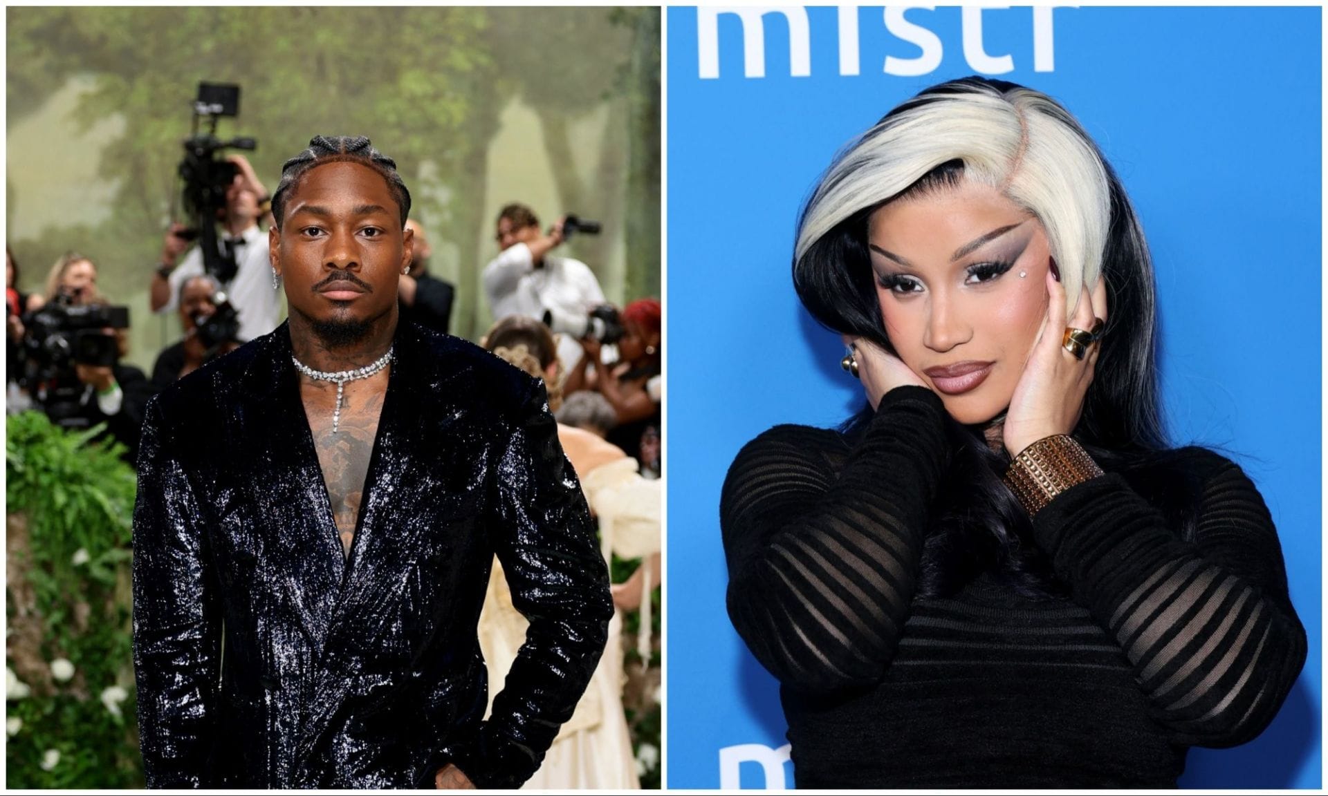 “Give me this over Taylor Swift all day”: NFL fans react to Cardi B's ...