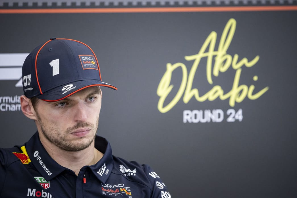 Why did Kim Antonelli apologize to Max Verstappen after the driver lost ...