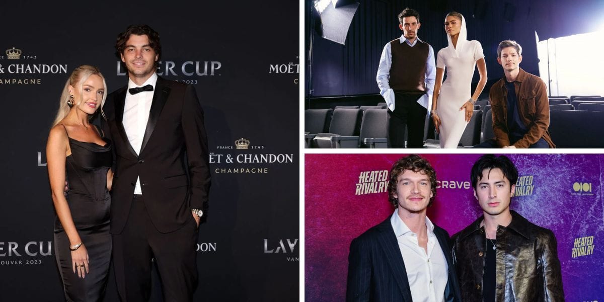 "Win for the girls & gays" - Taylor Fritz's girlfriend Morgan gives ...