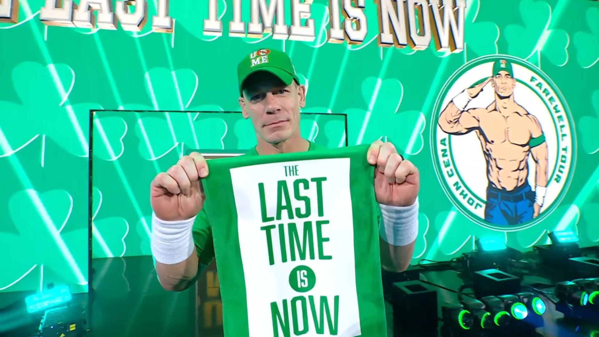 John Cena names his favorite moment in wrestling post-WWE retirement ...