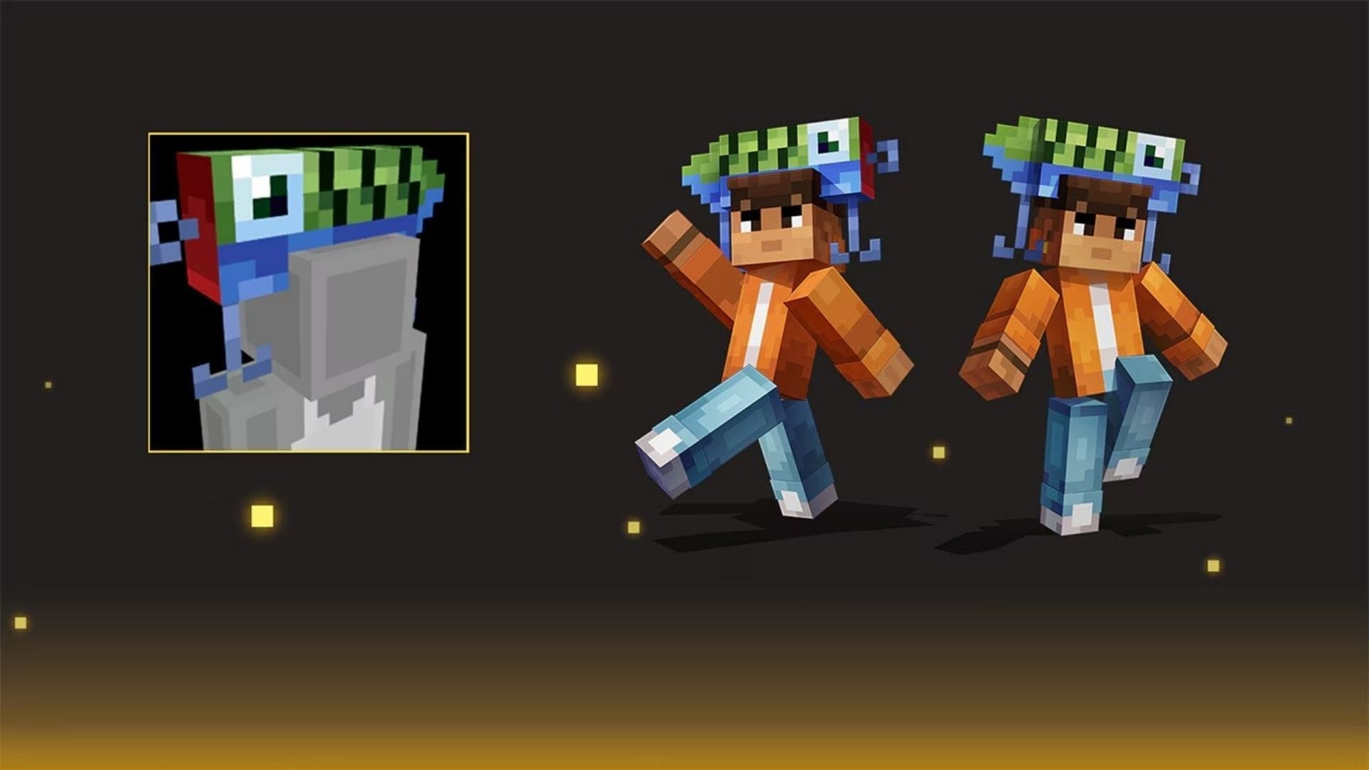 How to get free Fishhook Hat accessory in Minecraft Bedrock