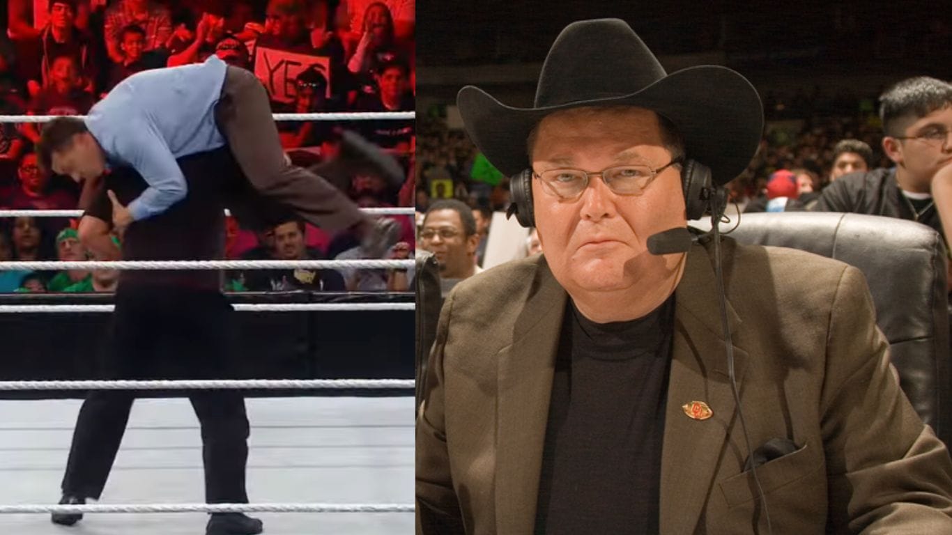 Jim Ross says WWE legend will never wrestle again: "I really don't see ...