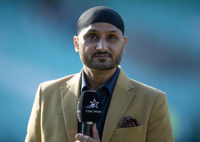"Even Kevin Pietersen didn't hit me like that" - Harbhajan Singh's ...