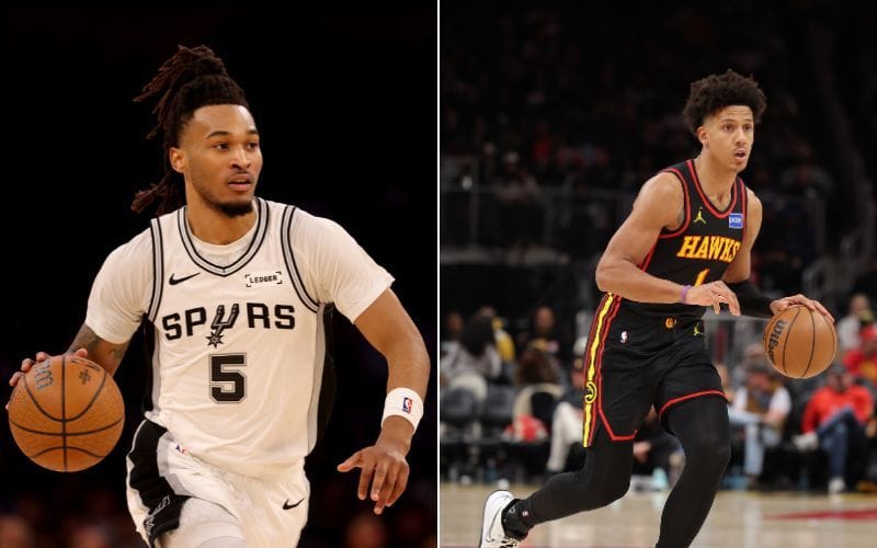 San Antonio Spurs vs Atlanta Hawks Starting Lineups (Dec. 19) | 2025-26 ...