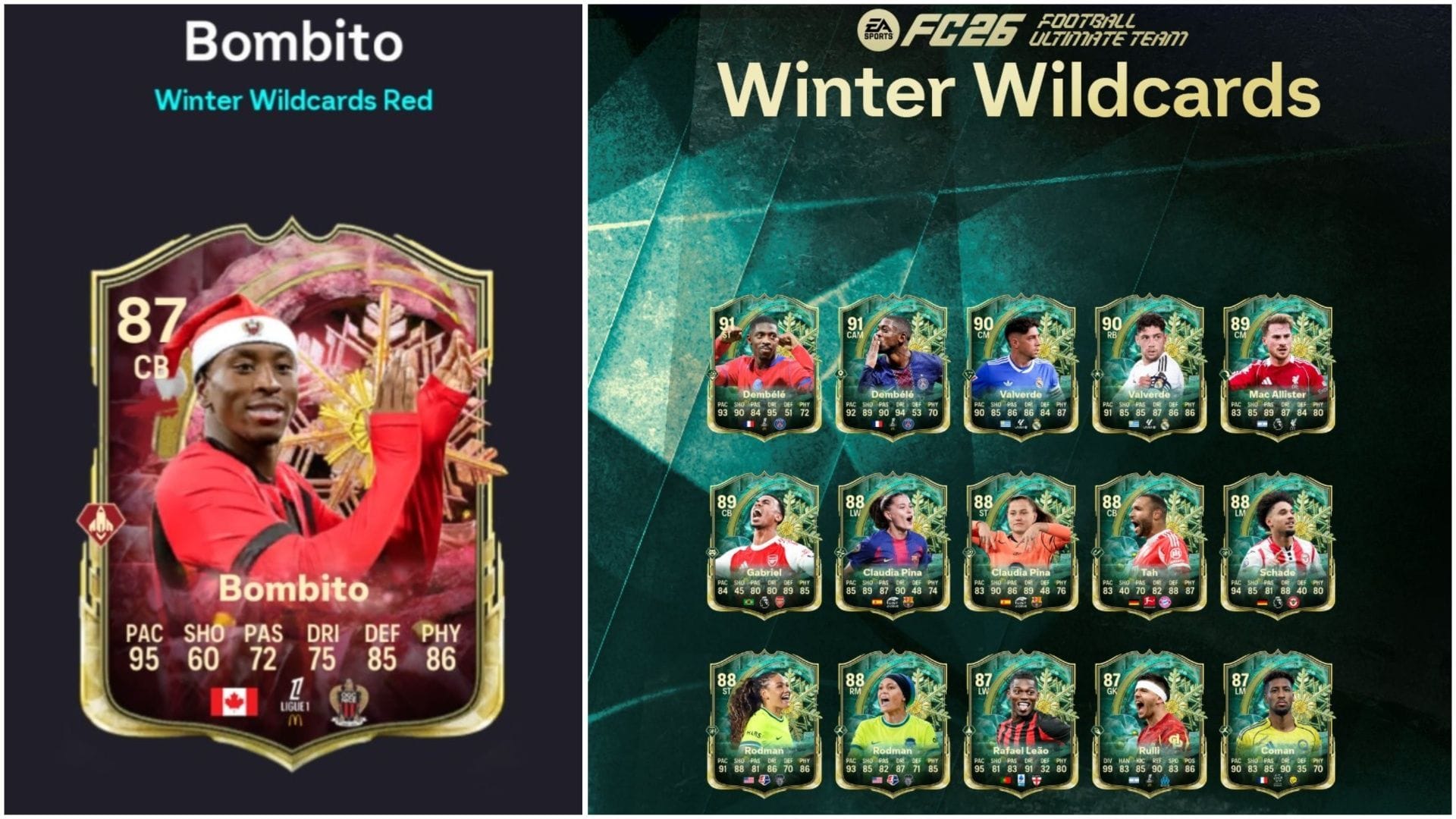 EA FC 26 Moise Bombito Winter Wildcards SBC: All tasks and cheapest ...