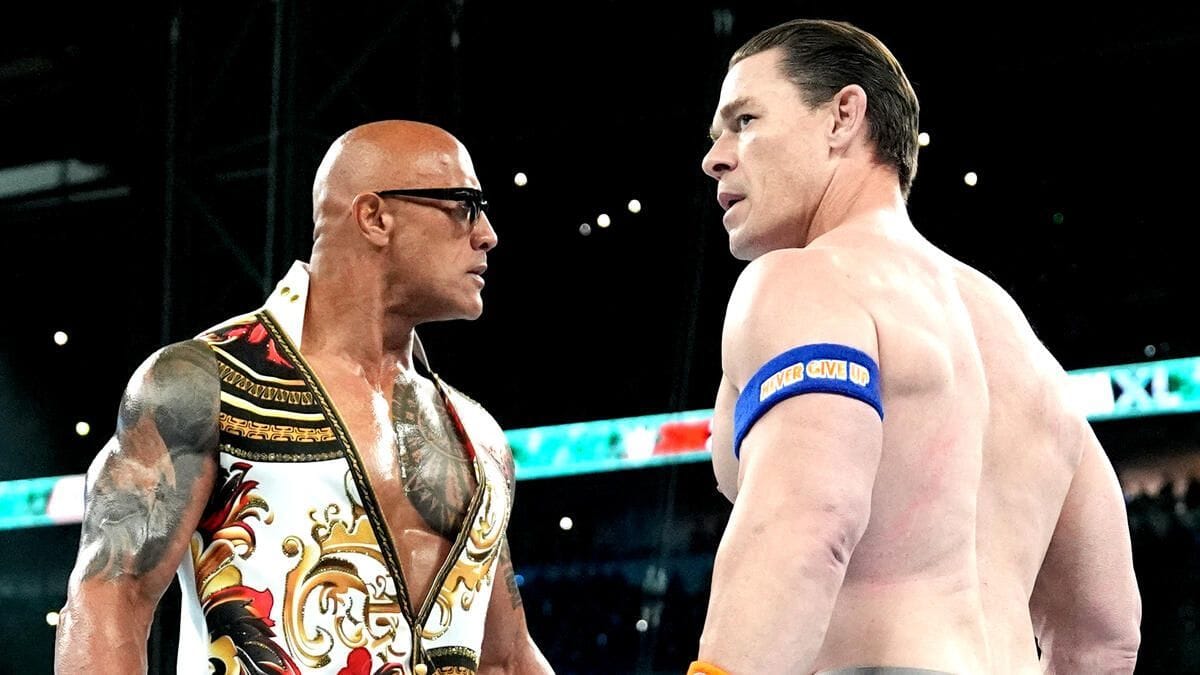 The Rock hurt John Cena's WWE career, claims legendary name