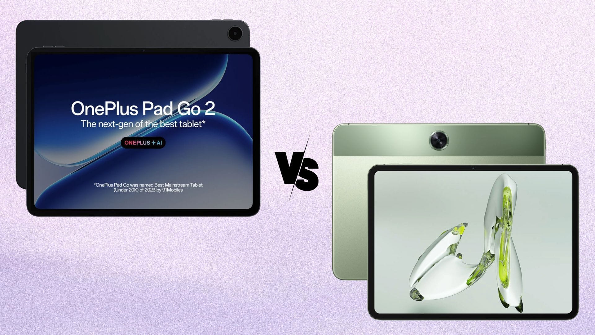 OnePlus Pad Go 2 vs OnePlus Pad Go: What's new?