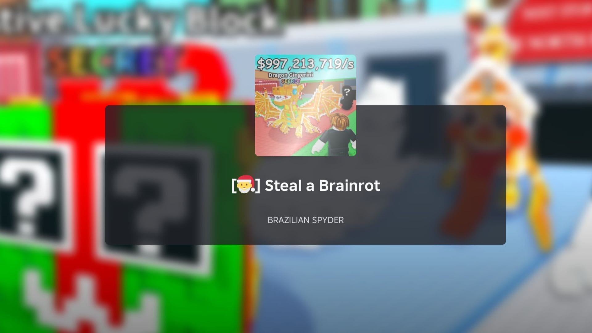 How to get Secret 25 in Steal a Brainrot