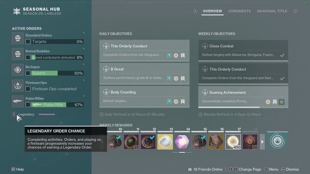 All sources of Bright Dust farm in Destiny 2: Renegades (2025-26)