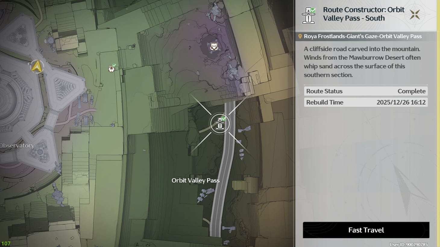 Wuthering Waves Route Network Crisis quest guide