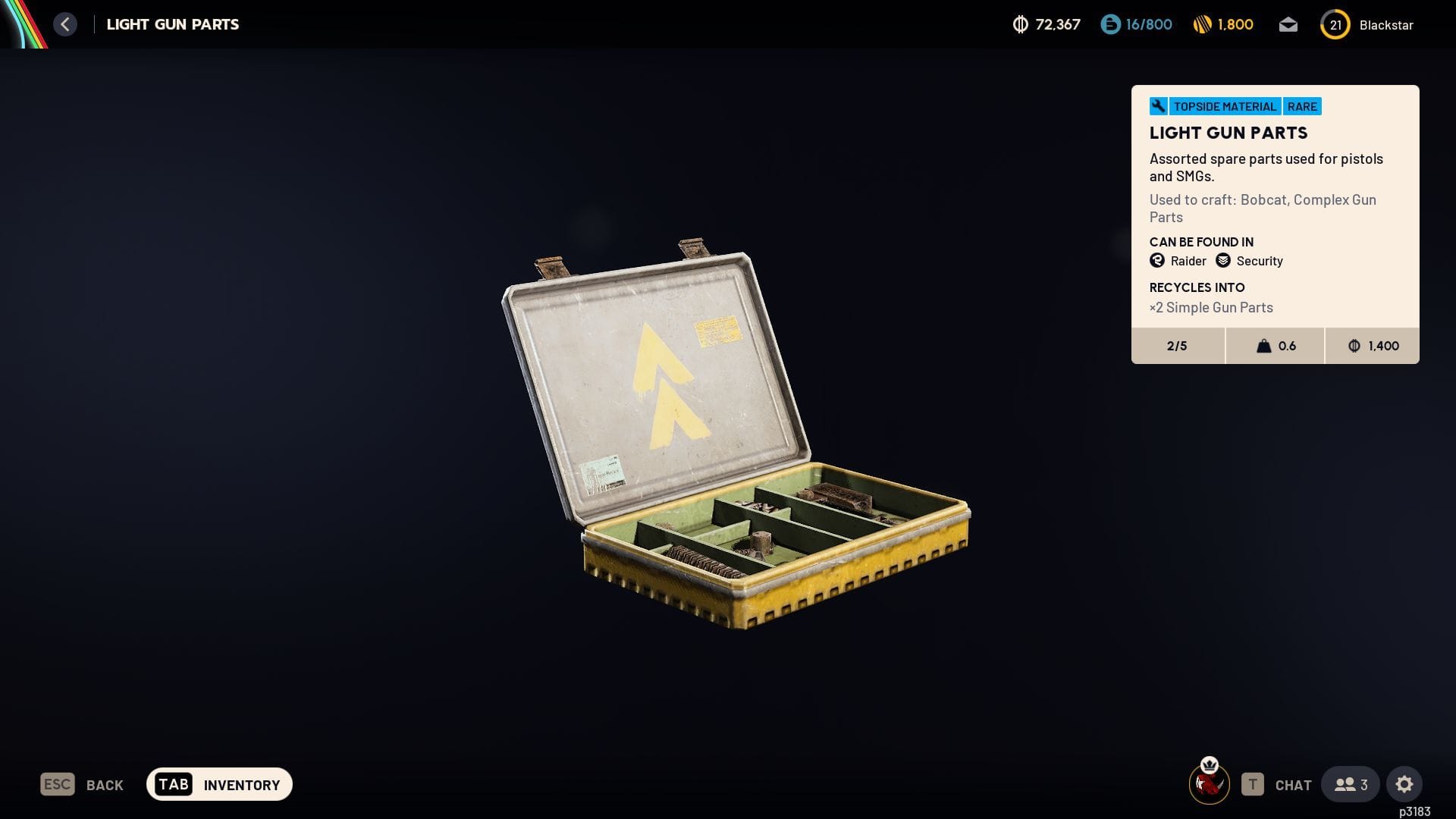 How to get Light Gun Parts in ARC Raiders